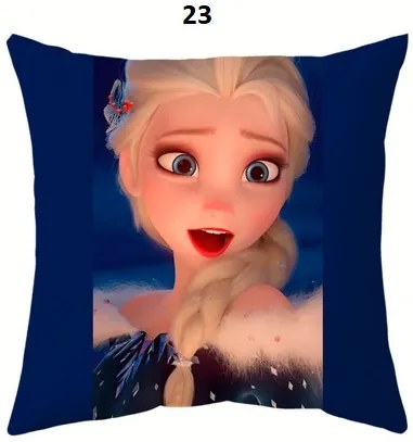 Potah na polštář s motivem Ledové království (Frozen) Motiv: 23