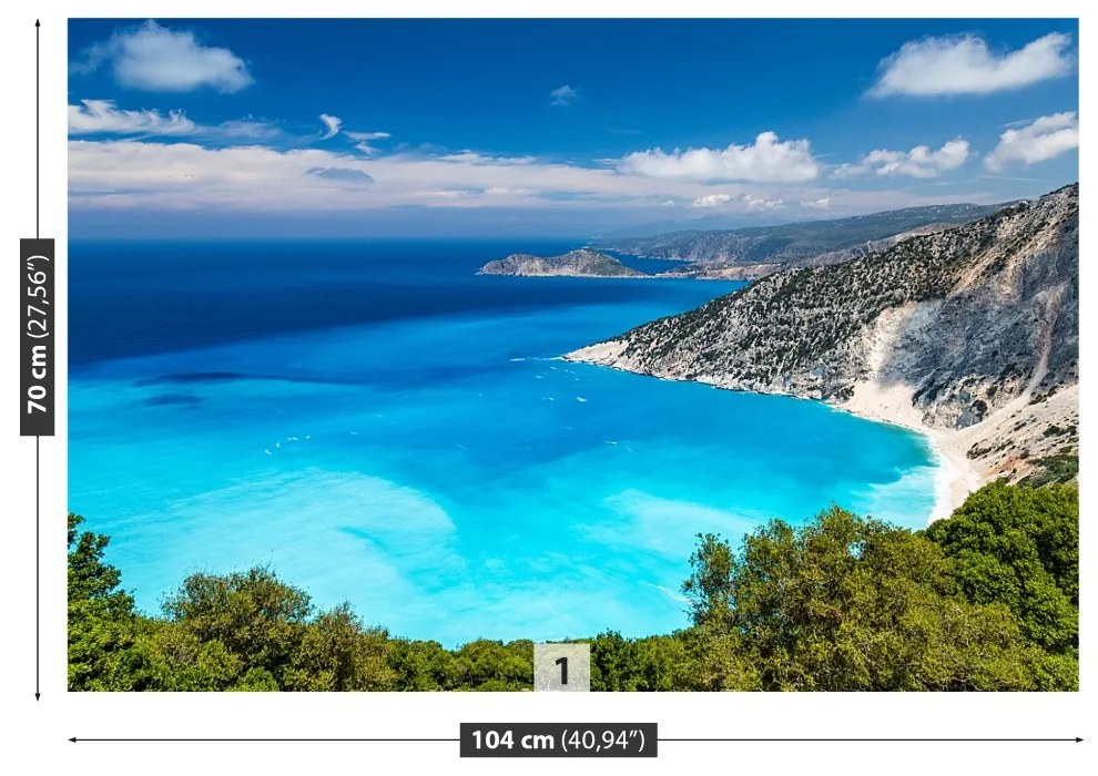 Fototapeta Kefalonia Řecko 104x70