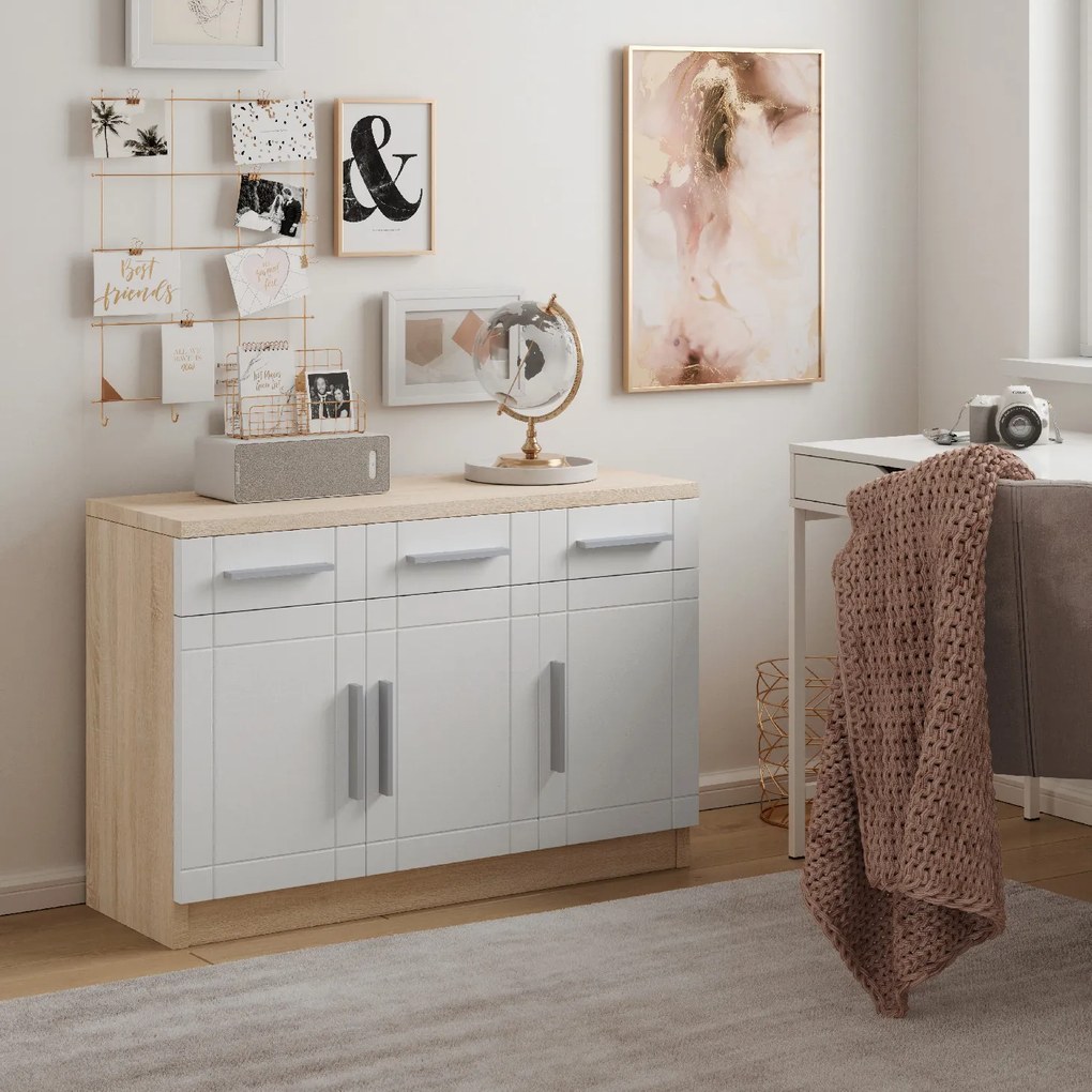 ADRK Furniture Komoda PARVIN CHES-PAR-S_W