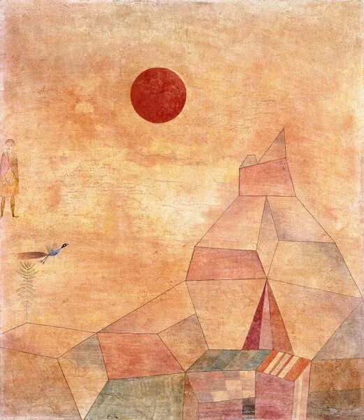 Klee, Paul - Obrazová reprodukce Fairy Tale, 1929, (35 x 40 cm)