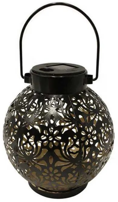Verk Group ZAHRADNÍ LAMPA LAMPION ČERNÁ (36) / 12