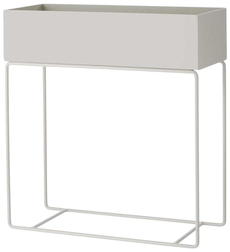 FERM LIVING Truhlík Plant Box, Light Grey