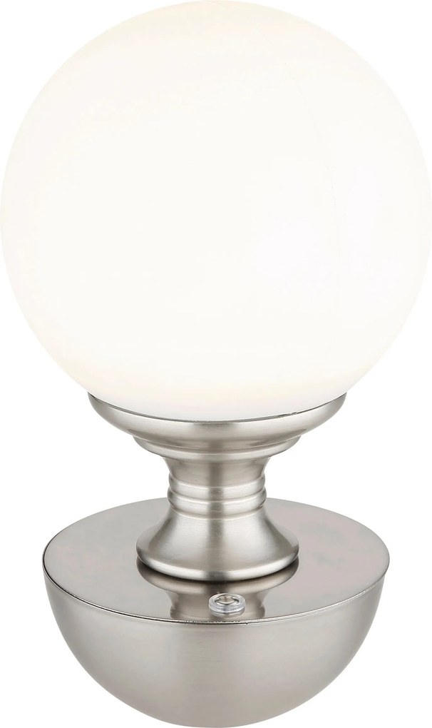 XXXLutz STOLNÍ LAMPA NA BATERIE, 12/21 cm Globo - Online Only svítidla - 007326107802