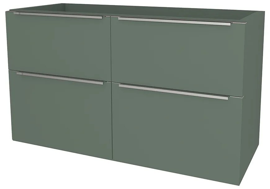 Mereo Mereo, Mailo, koupelnová skříňka 121 cm, Multidecor, CN593SZEV1