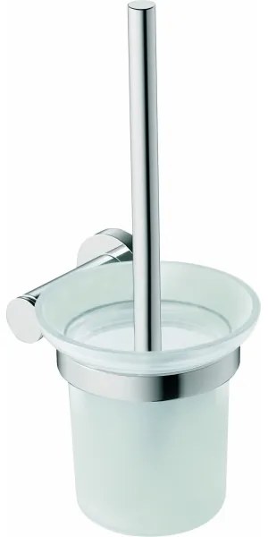 Duravit 99271000 - Nástěnná WC štětka D-CODE lesklý chrom