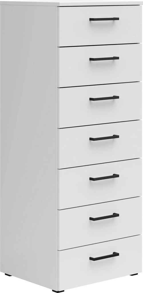 XXXLutz KOMODA, bílá, 45/115/40 cm Carryhome - Široké komody - 002427022018