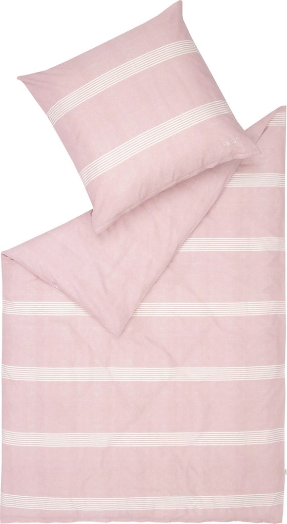 XXXLutz OBOUSTRANNÉ POVLEČENÍ, renforcé, krémová, růžová, starorůžová, béžová, 135/200 cm Esprit - Povlečení - 003021021803