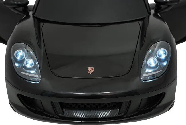 Elektrické autíčko Porsche 911 Carrera černé