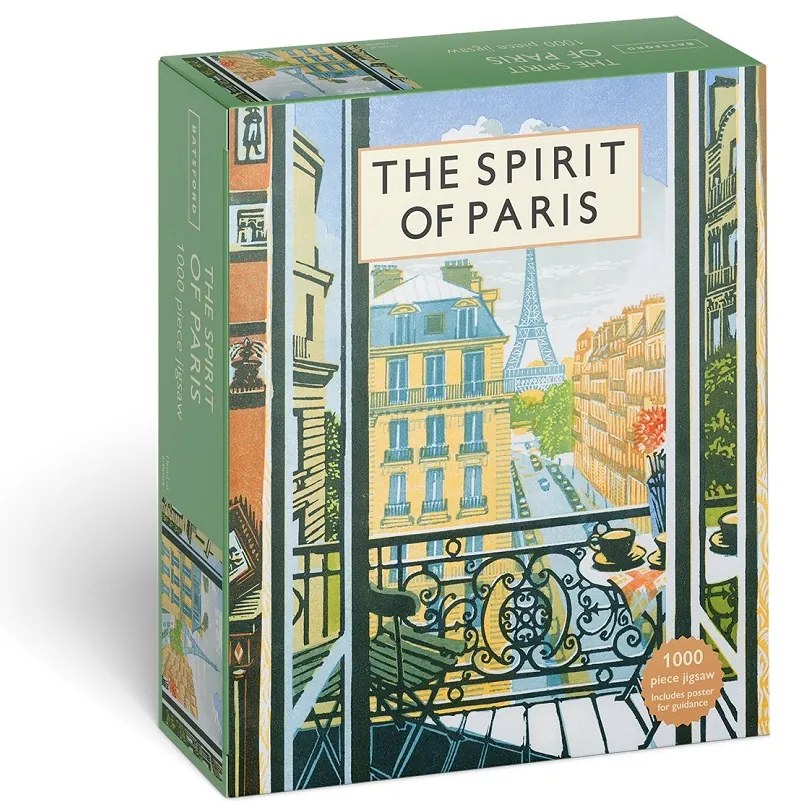 Galison Puzzle The Spirit of Paris 1000 dílků