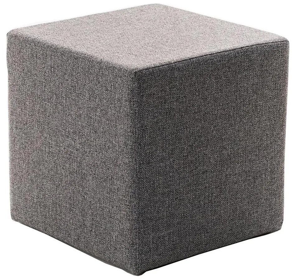 Asir Taburet CUBI 40x40 cm antracit 825BLC5101