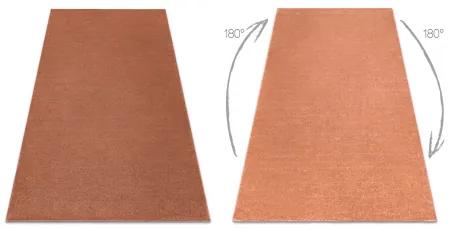 koberec SOFTY, Jednotný, Jednobarevný, terakota velikost 240x330 cm | krásné koberce cz