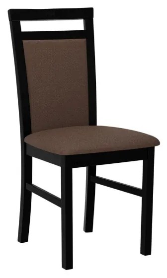 Židle Figaro V, Barva dřeva: černý, Potah: Zetta 300