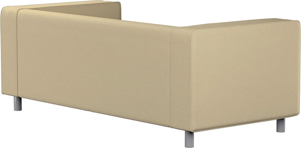 Potah na pohovku IKEA Klippan 2-místná barva zelená látka pletený vzor