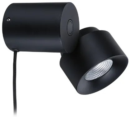 Paulmann LED Designová stolní lampa Puric Pane 3W, 3-Step-Dim