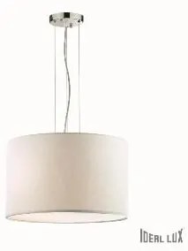 ILUX 009681 Závěsné svítidlo Ideal Lux Wheel SP3 bianco 009681 - IDEALLUX