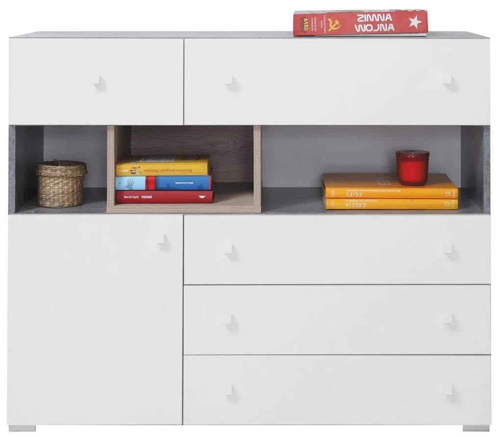 Sigma - komoda SI 12 - beton