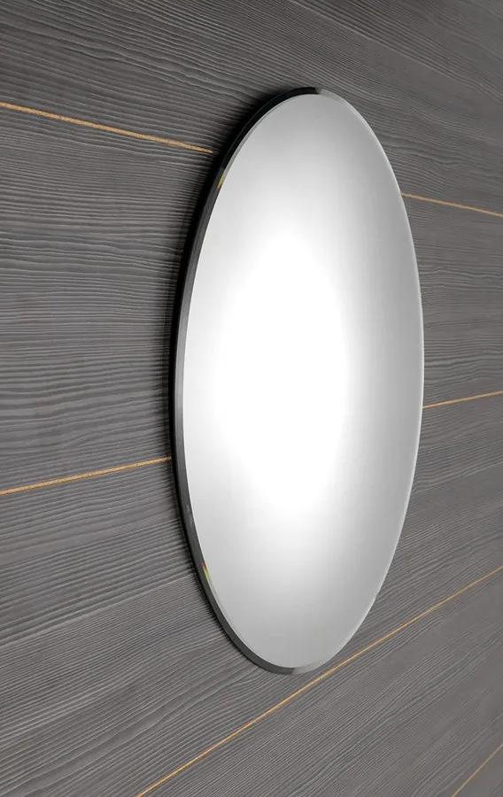 Sapho RENGAS kulaté zrcadlo s fazetou ø 60cm, bez úchytu RG060