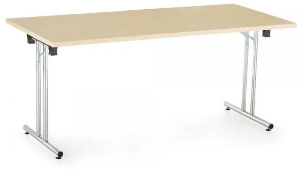 Skládací stůl Impress 160 x 80 cm bříza
