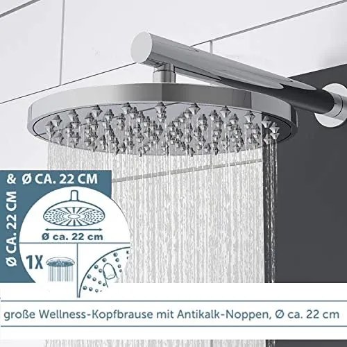 Eisl Sanitär Sprchový hydromasážní panel Ibiza 60033