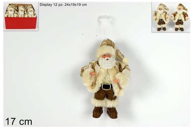 PROHOME - Santa 17cm různé druhy