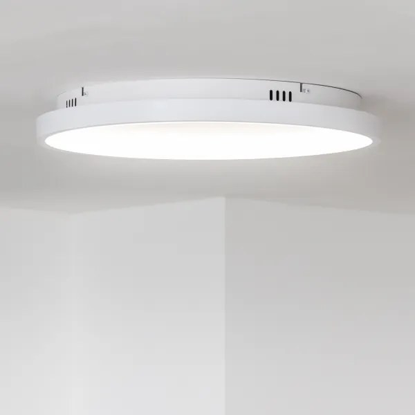 Brilagi -LED Stmív. stropní svítidlo FALCON SLIM LED/42W/230V pr. 50 cm bílá +DO