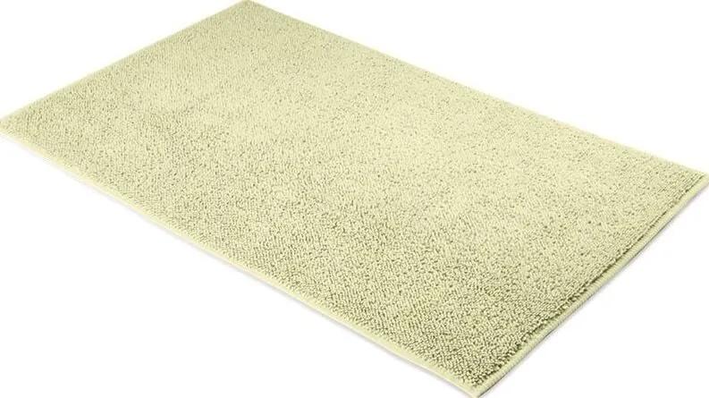 Koupelnový kobereček Twist 50 x 60 cm pískový