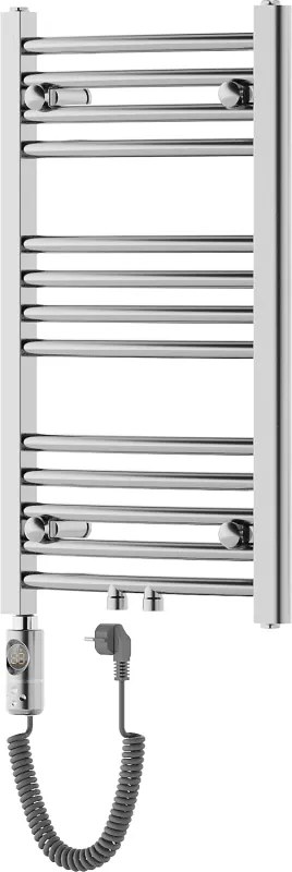 Mexen Ares, elektrické topné těleso 700 x 400 mm, 300 W, chromová, W102-0700-400-2300-01