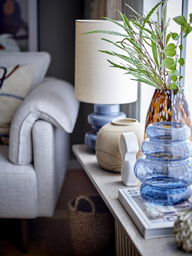 BLOOMINGVILLE Terakotová váza NIZA hnědá 82058361