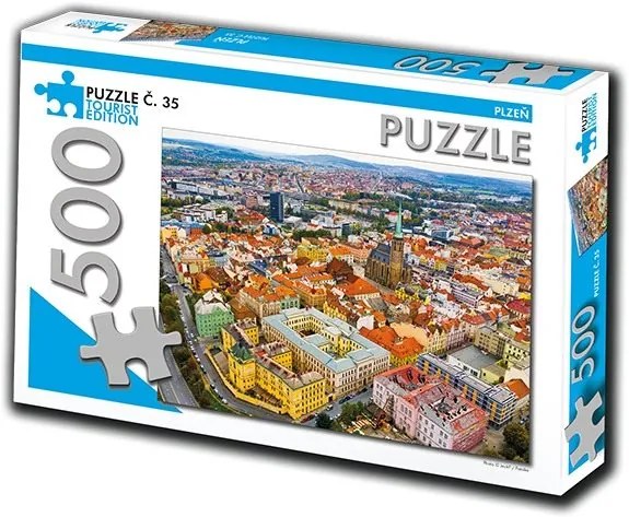 Puzzle puzzle plzeň 500 dílků (č.35)