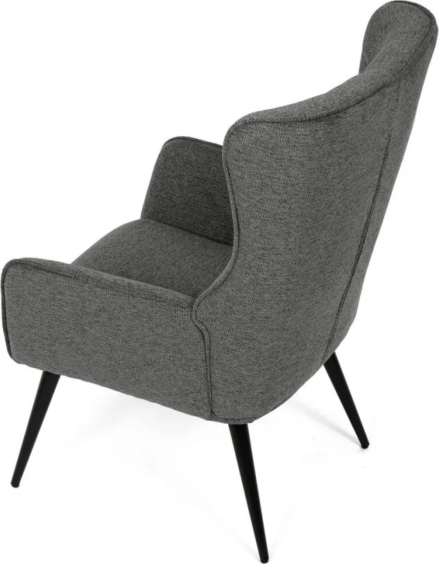 Relaxační křeslo šedá AK-315 GREY2 (64 x 73) cm