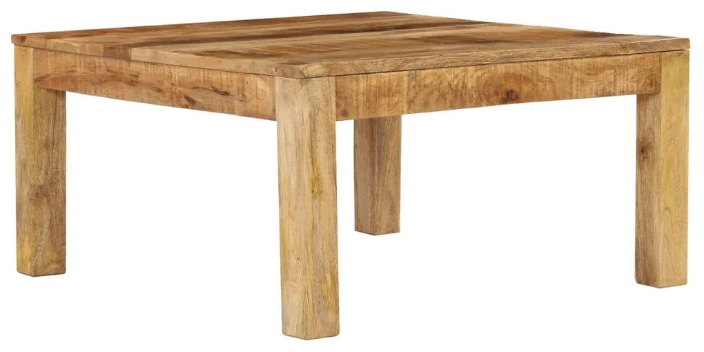 246701 vidaXL Konferenční stolek 80 x 80 x 40 cm masivní mangovníkové dřevo