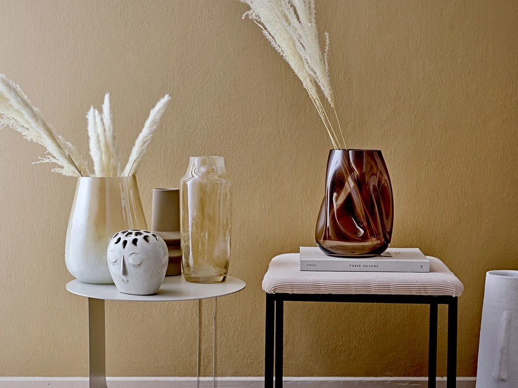 BLOOMINGVILLE Odkládací stolek CHER šedý 82048171