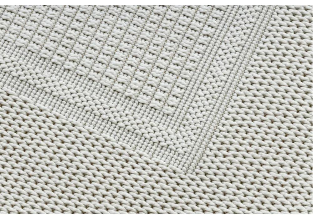 Kusový koberec Duhra bílý 60x250cm