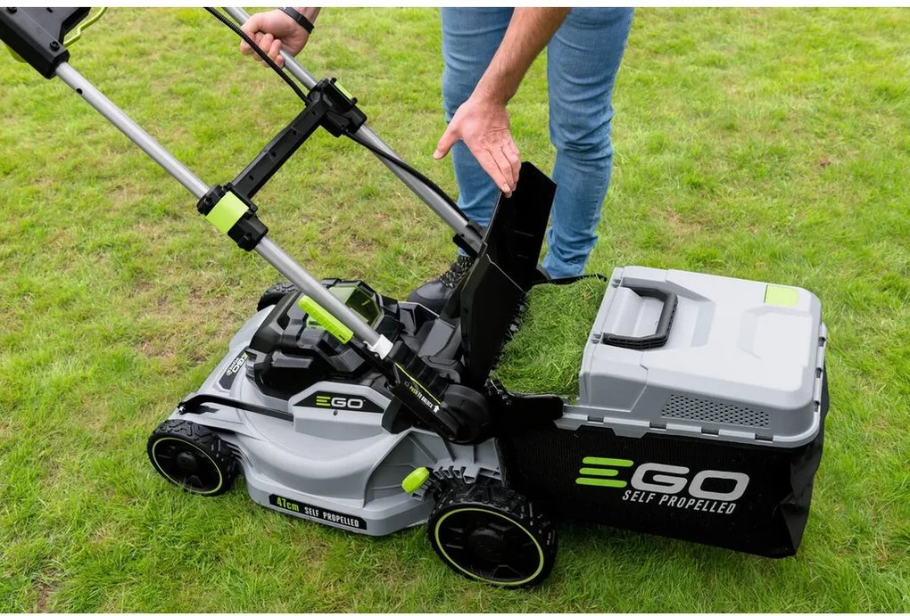 EGO POWER+ AKU sekačka bez pojezdu LM1700E EGO (bez baterie a nabíječky)