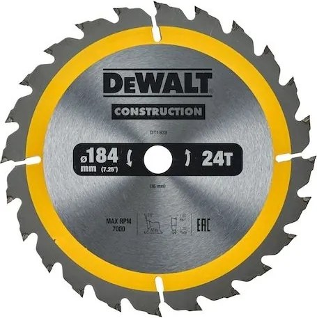 Pilový kotouč DeWALT DT1939-QZ CONSTRUCTION