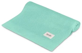 Lionelo - Bambusová deka BAMBOO BLANKET 75x100 cm Green Mint