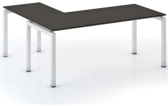 Stůl PRIMO SQUARE 1800 x 1800 mm, wenge