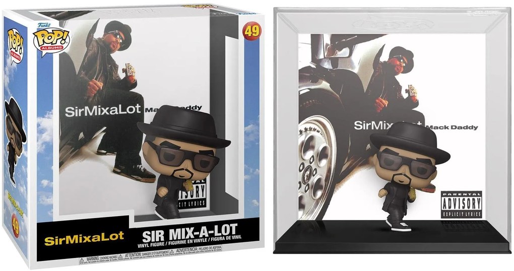 Figurka funko pop! albums sir mix-a-lot 49