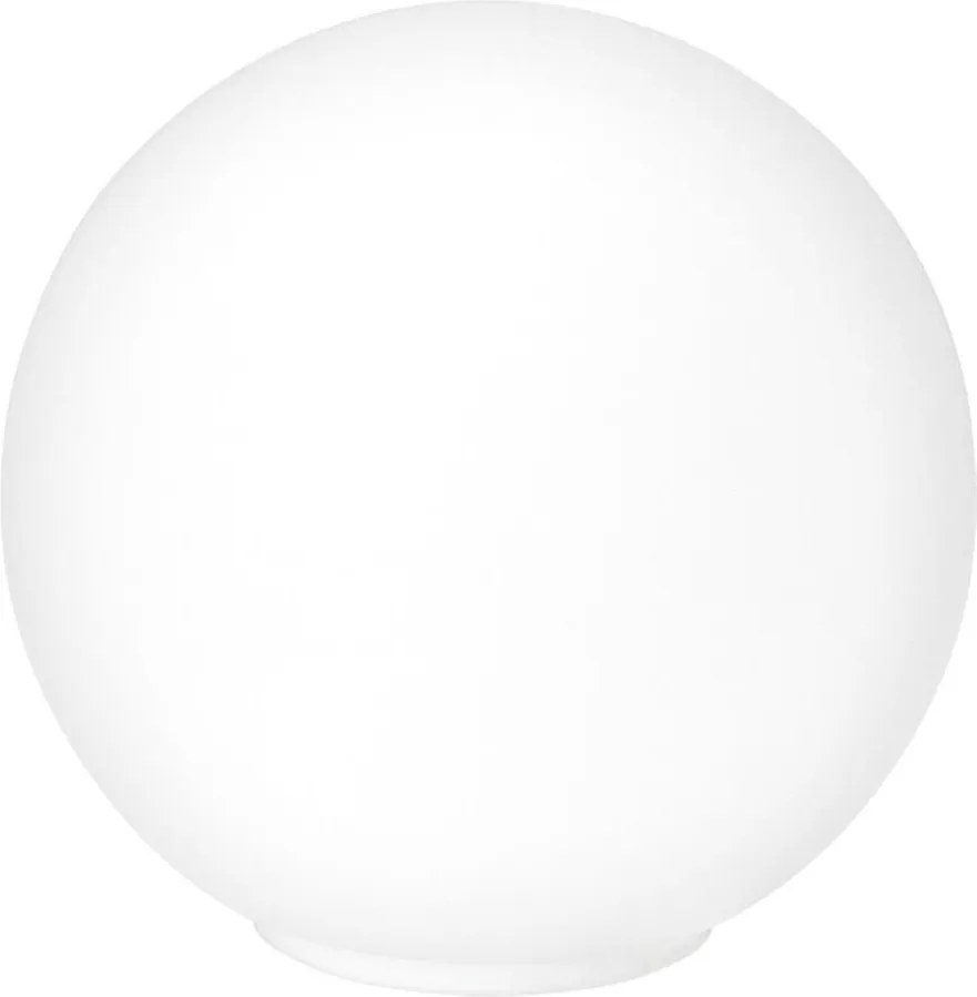 Náhradní sklo k lustru LIMA, PLATO, SPARTA E27 pr. 25 cm bílá
