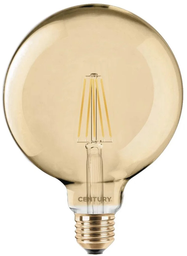 CEN INVG125-102722 LED FILAMENT GLOBE 125mm EPOCA 10W E27 2200K 806Lm 360d 125x174mm IP20 - CENTURY