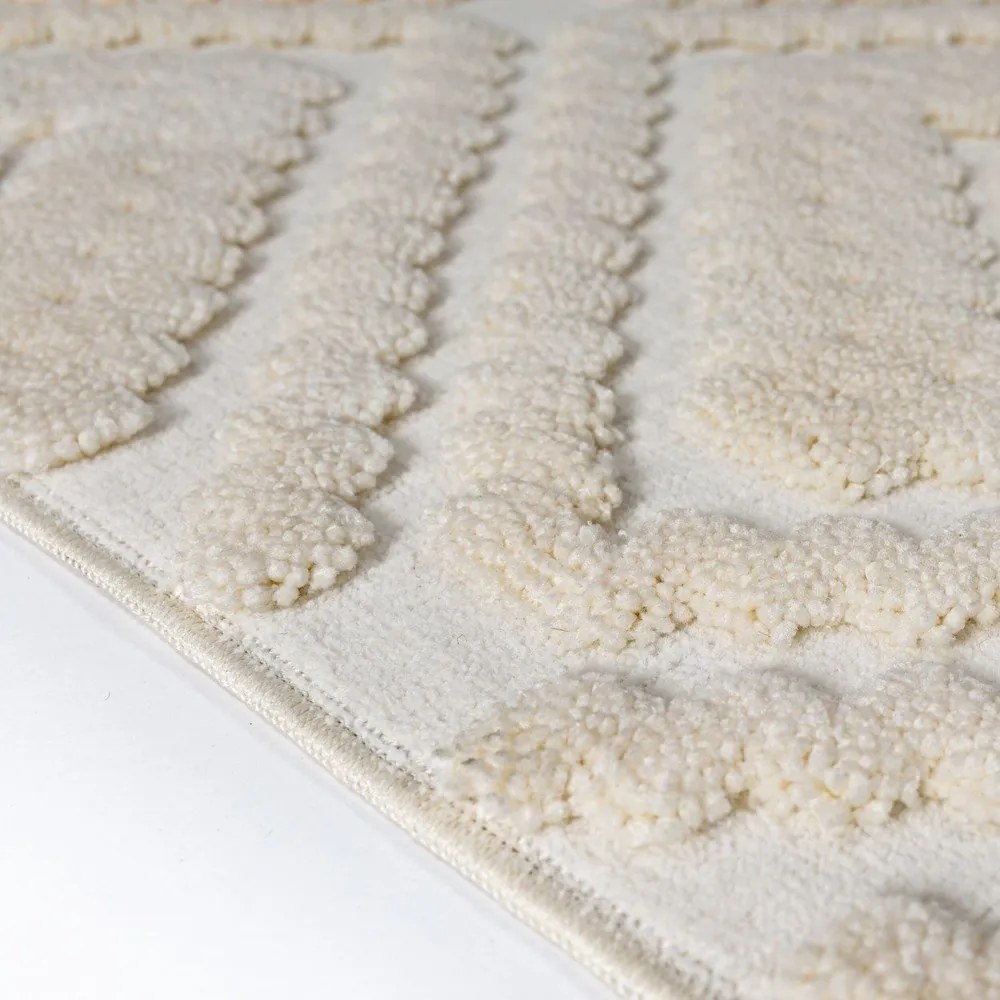 Krémový koberec 200x300 cm Diomara – Flair Rugs