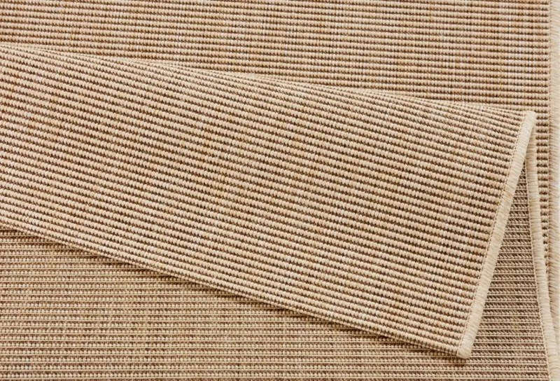 Hanse Home, Kusový koberec Meadow 102727 Beige – na ven i na doma, 80x150, béžová, chodba / předsíň