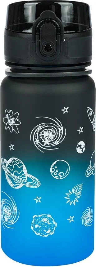 BAAGL - tritanová láhev na pití Gradient Vesmír, 350 ml