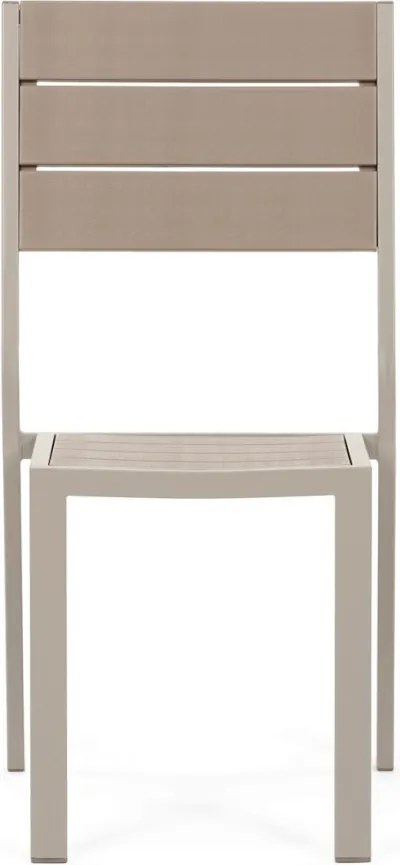 Zahradní sestava AZS-B1656 CRM, polywood, béžová (156 x 78) cm