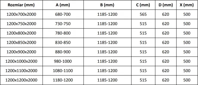 Mexen Velar, sprchový kout s posuvnými dveřmi 120 x 70 cm, 8mm šedé sklo, chromová, 871-120-070-41-01