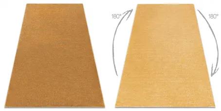 koberec SOFTY, Jednotný, Jednobarevný, zlatý velikost 180x270 cm | krásné koberce cz
