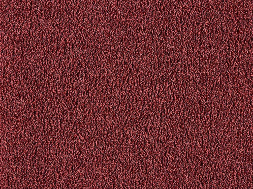 Luxusní koberec Lano Jade Enso 110 Carmine červený Šíře role: 5 m