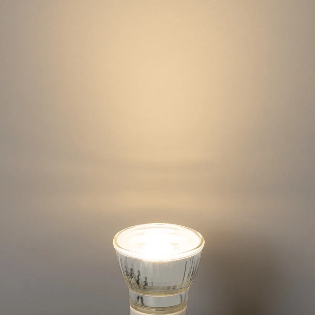 Sada 5 stmívatelných LED žárovek GU10 35mm 3W 220LM 3000K
