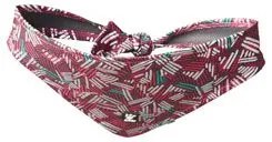 Hurtta & Co New Šátek Zhero Safety Bandana ECO rubínová L