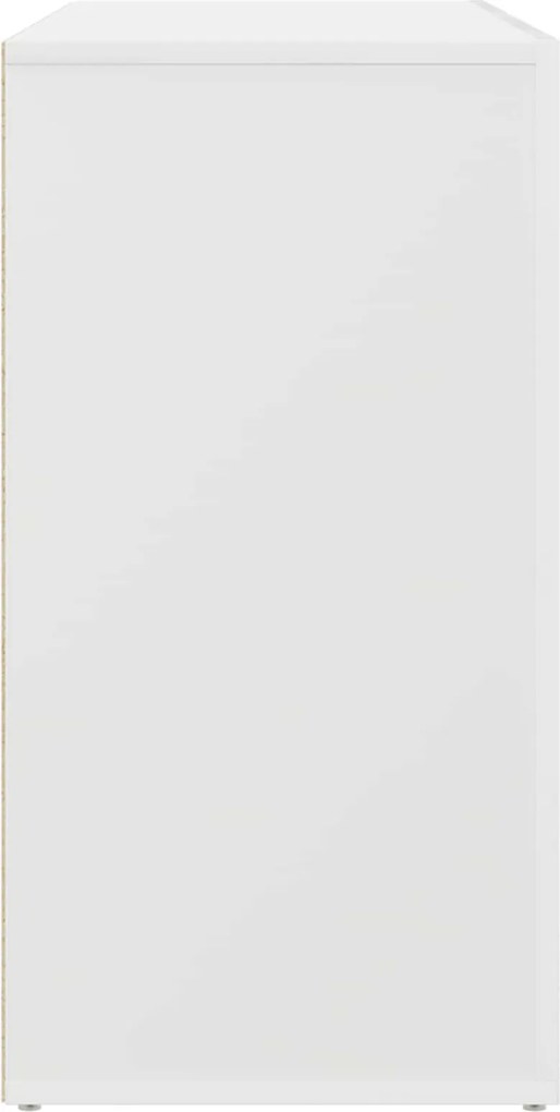 Servírovací skříň Bílá 120 x 36 x 69 cm Kompozitní dřevo 3333856
